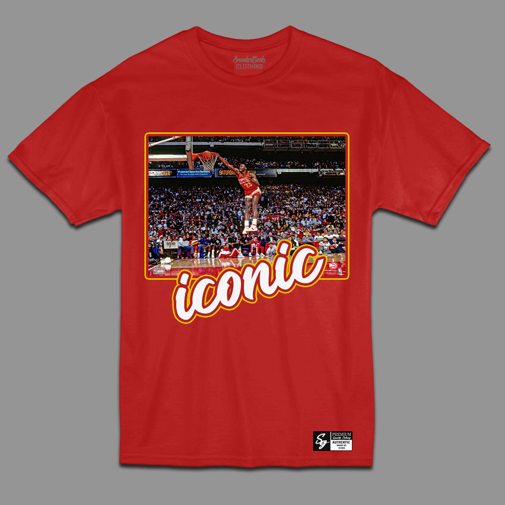Dominique Iconic T-Shirt – SneakerGeeks Clothing